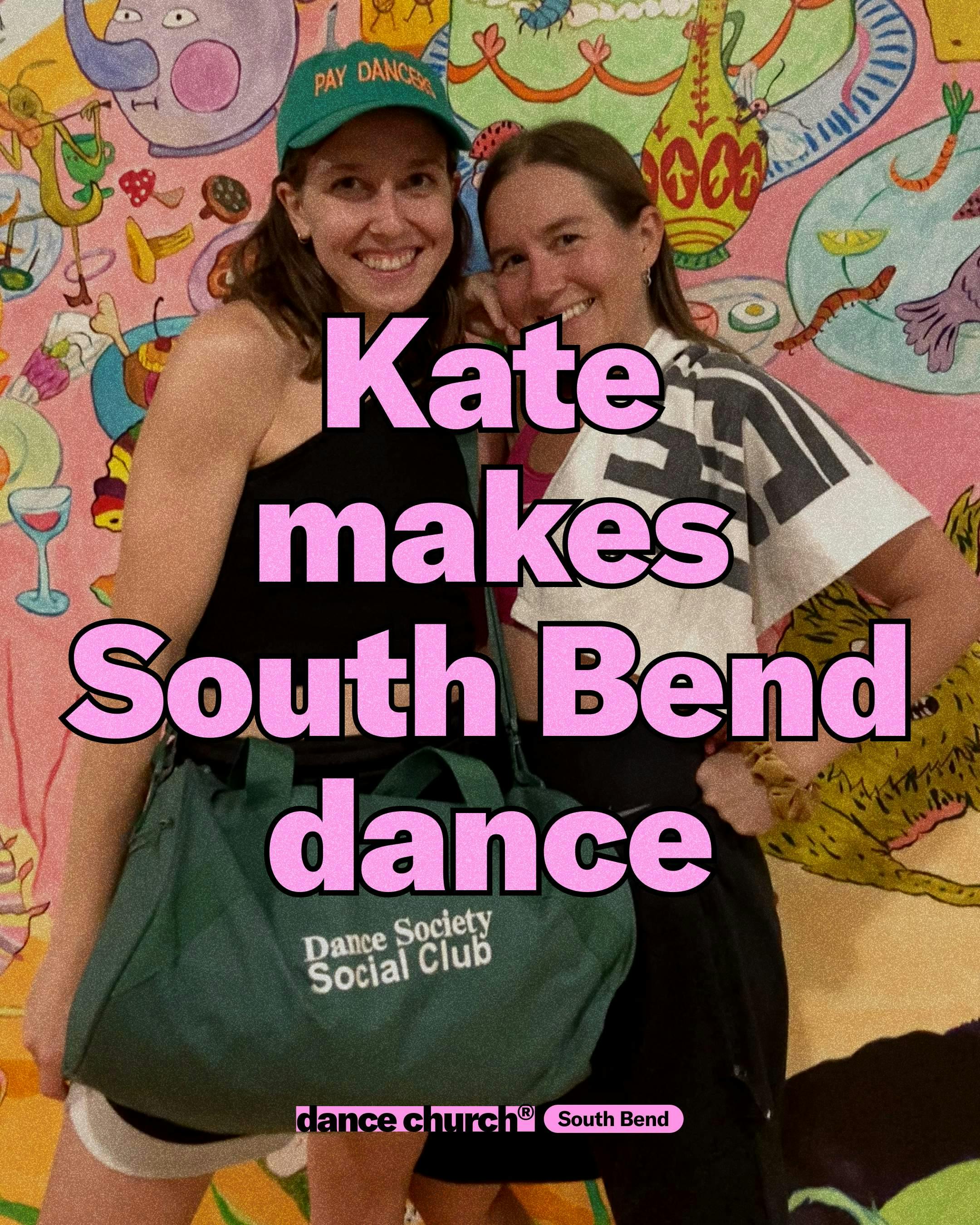 Let's dance South Bend! Join us for a pop up with Dance Church founder ...